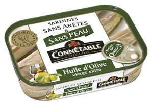 Connétable - Belma, conserverie de poissons Agadir Maroc