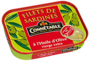 Connétable - Belma, conserverie de poissons Agadir Maroc